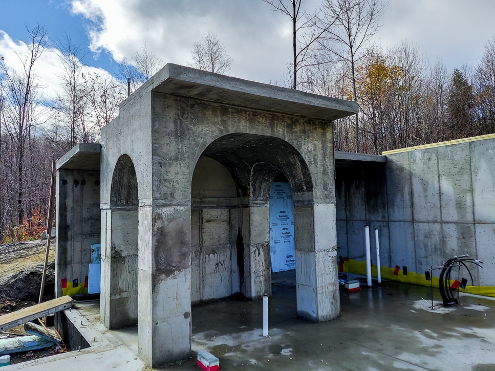Gendron Building - Quality In Concrete Photographs Of Past Projects.